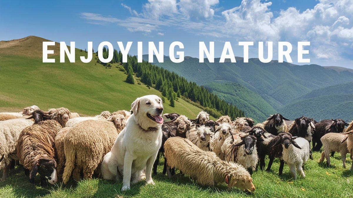 Wandelen met jouw hond in de Pyreneeën is niet overal toegestaan ...